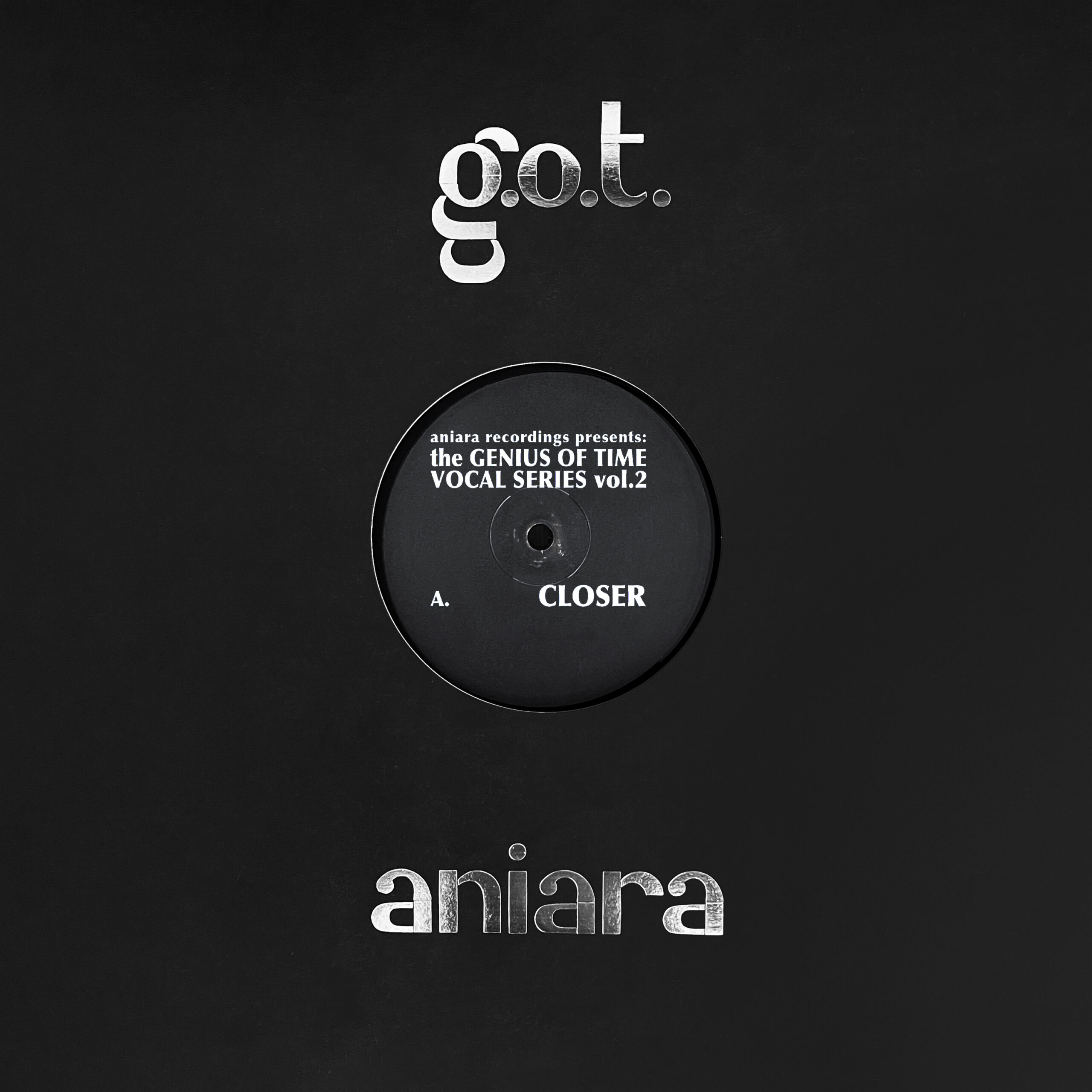 Genius Of Time - Vocal series Vol.2 (Aniara Recordings)