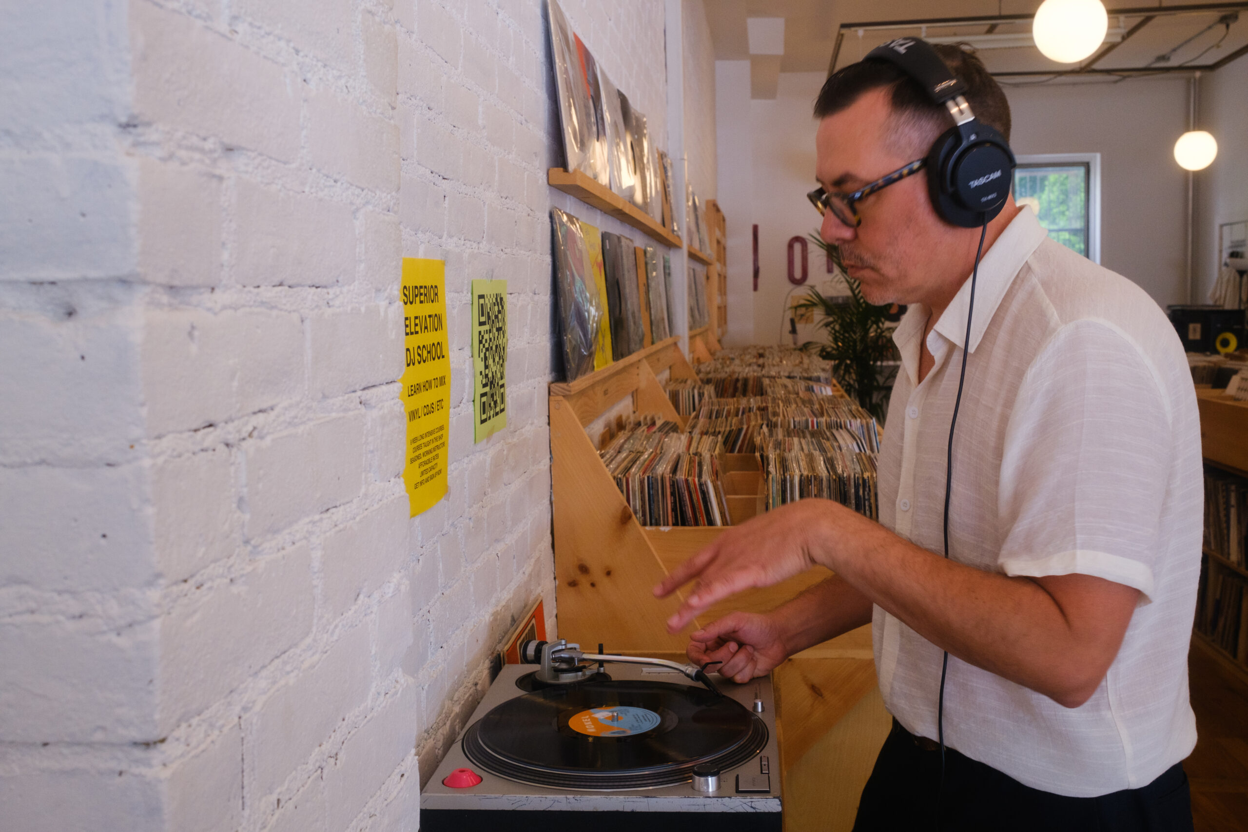 Preserving the Groove: A Conversation with Tom Noble